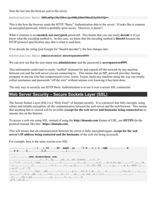 Web Servers - How They Work | PDF