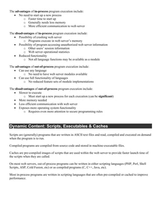 Web Servers - How They Work | PDF