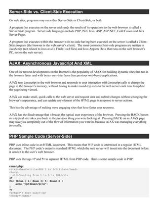 Web Servers - How They Work | PDF