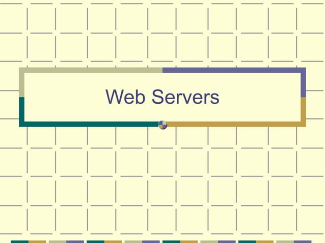 webservers.ppt