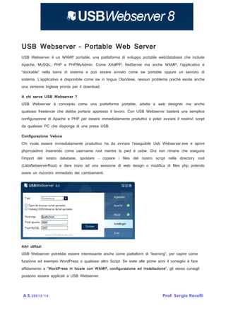 USB WebServer | PDF | Computing | Technology & Computing