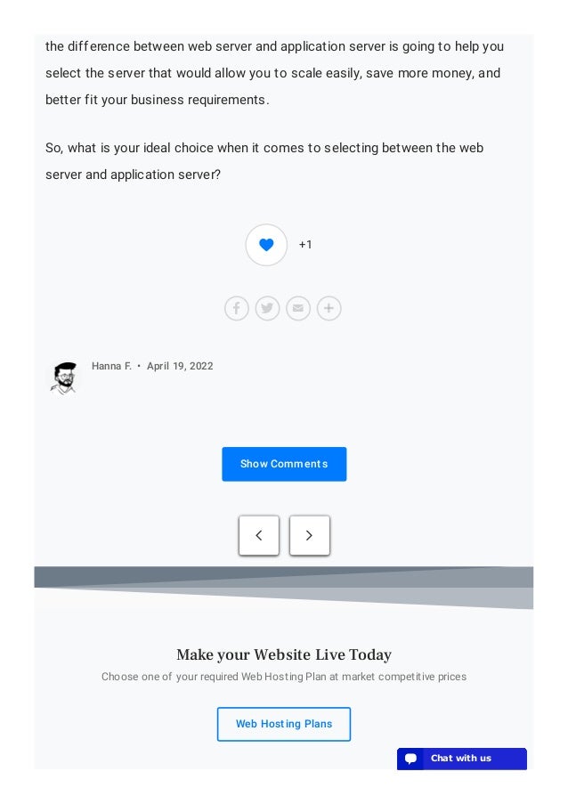Web Server VS Application Server Understanding The Differences.pdf