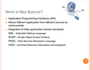 Web service | PPTX | Internet | Computing