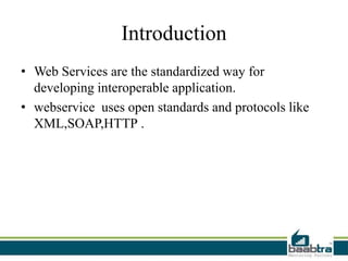 Web Service | PPT