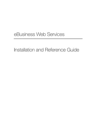 Sage 100 ERP (MAS90) Web Services Manual | PDF