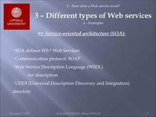 Web Service: Distributed Information System | PPT