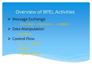 Web Service Orchestration | PPTX