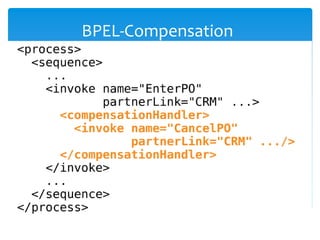 Web Service Orchestration | PPTX
