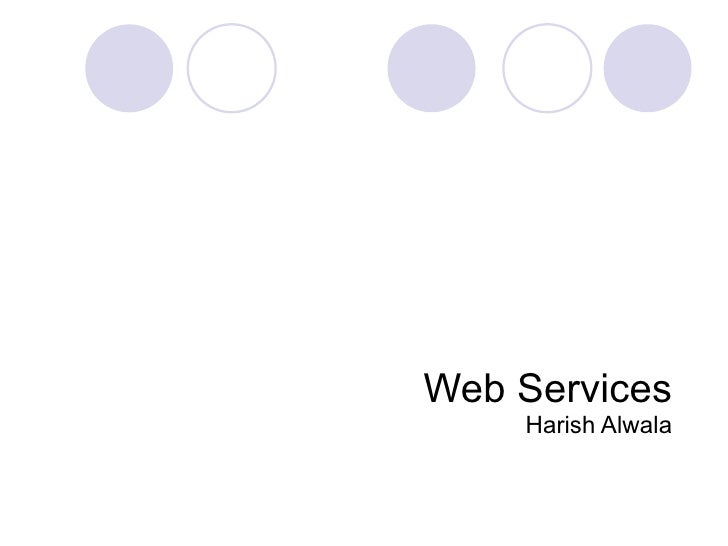 Webservice Java