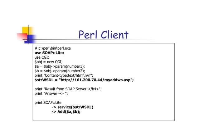Web service overview | PPT