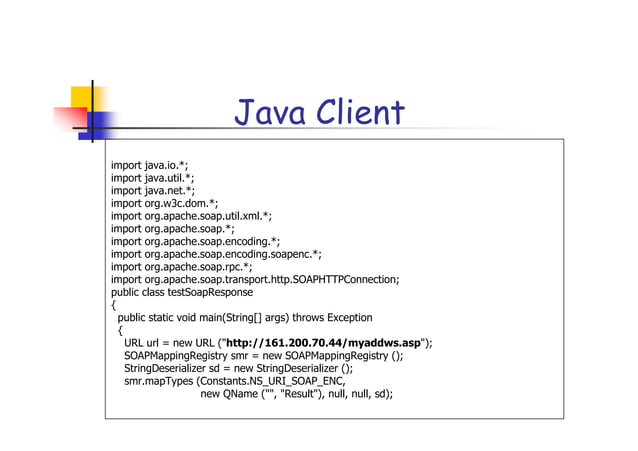 Web service overview | PPT