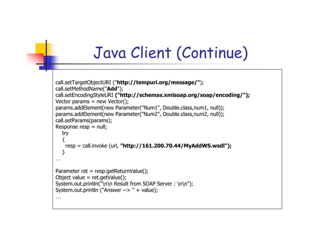 Web service overview | PPT