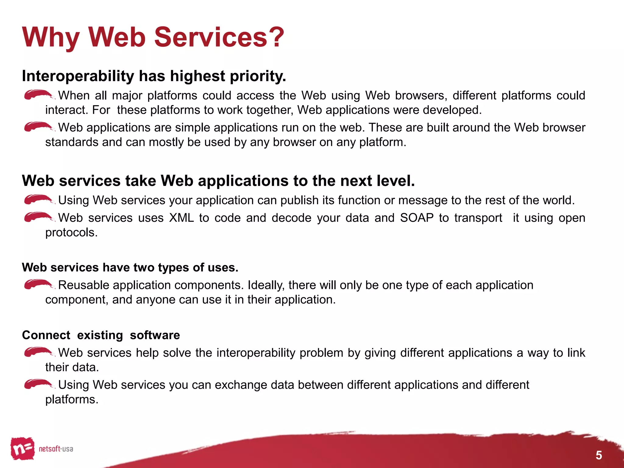 Introduction of WebServices | PPT