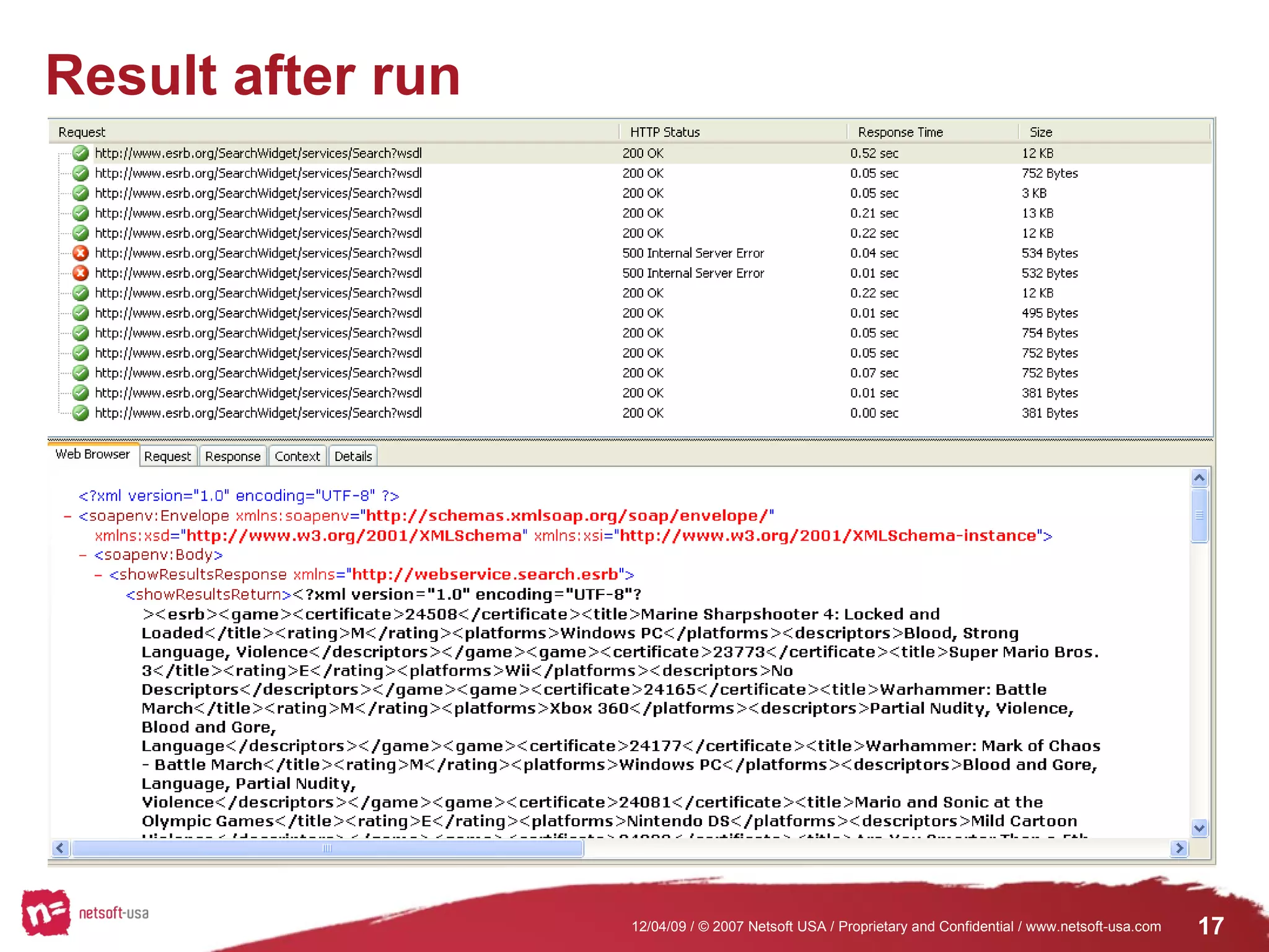 Web Service Presentation | PPT