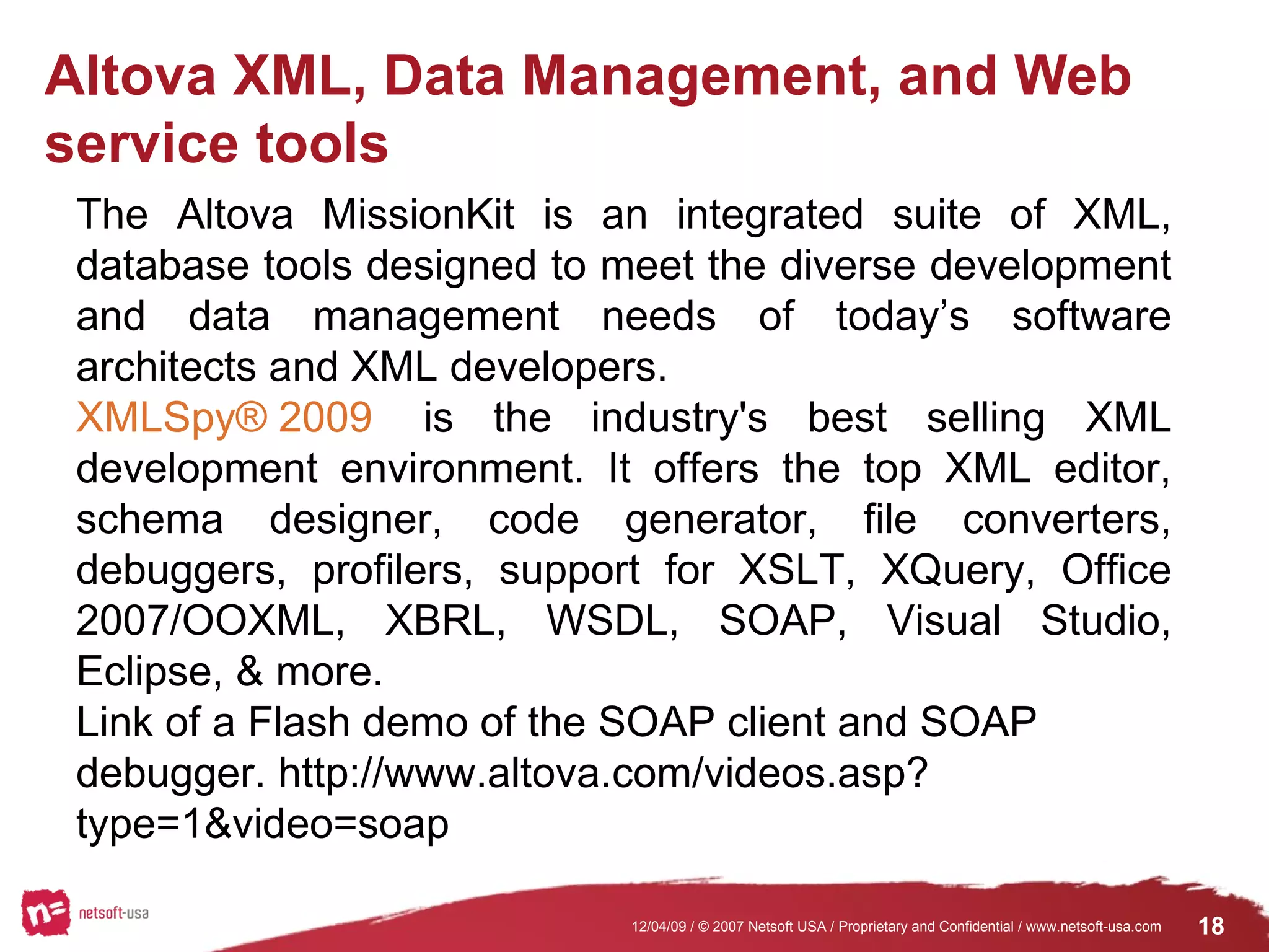 Web Service Presentation | PPT