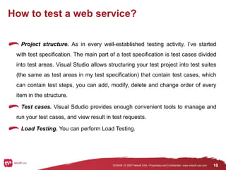 Web Service Presentation | PPT