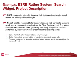 Web Service Presentation | PPT