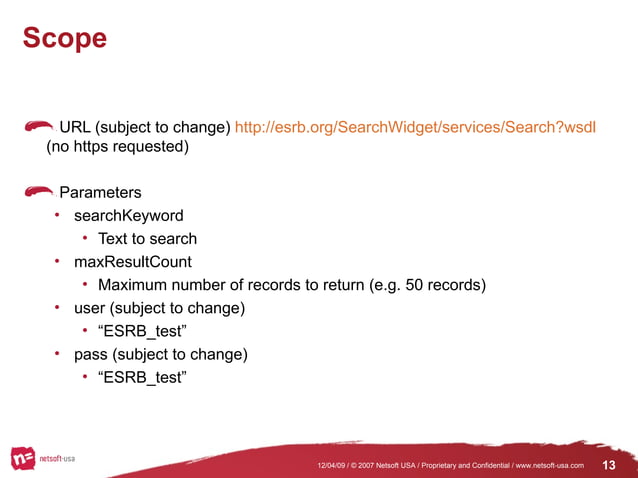 Web Service Presentation | PPT | Web Development | Internet