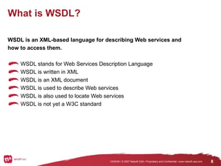 Web Service Presentation | PPT