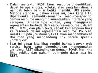 Web service rest | PPT