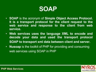 Webservices | PPT