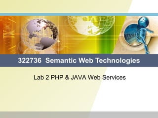 Web services | PPT | Web Development | Internet