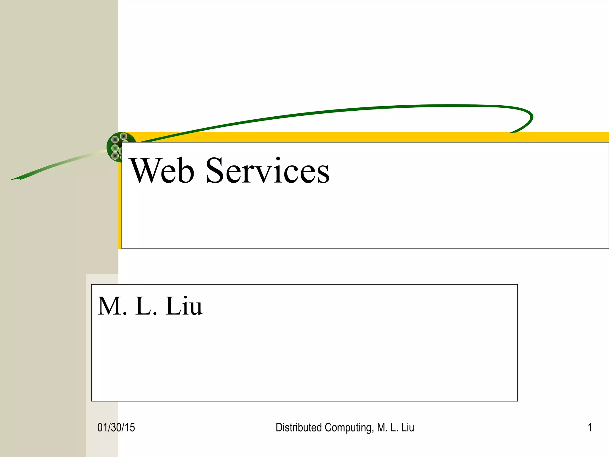 Web services | PPT