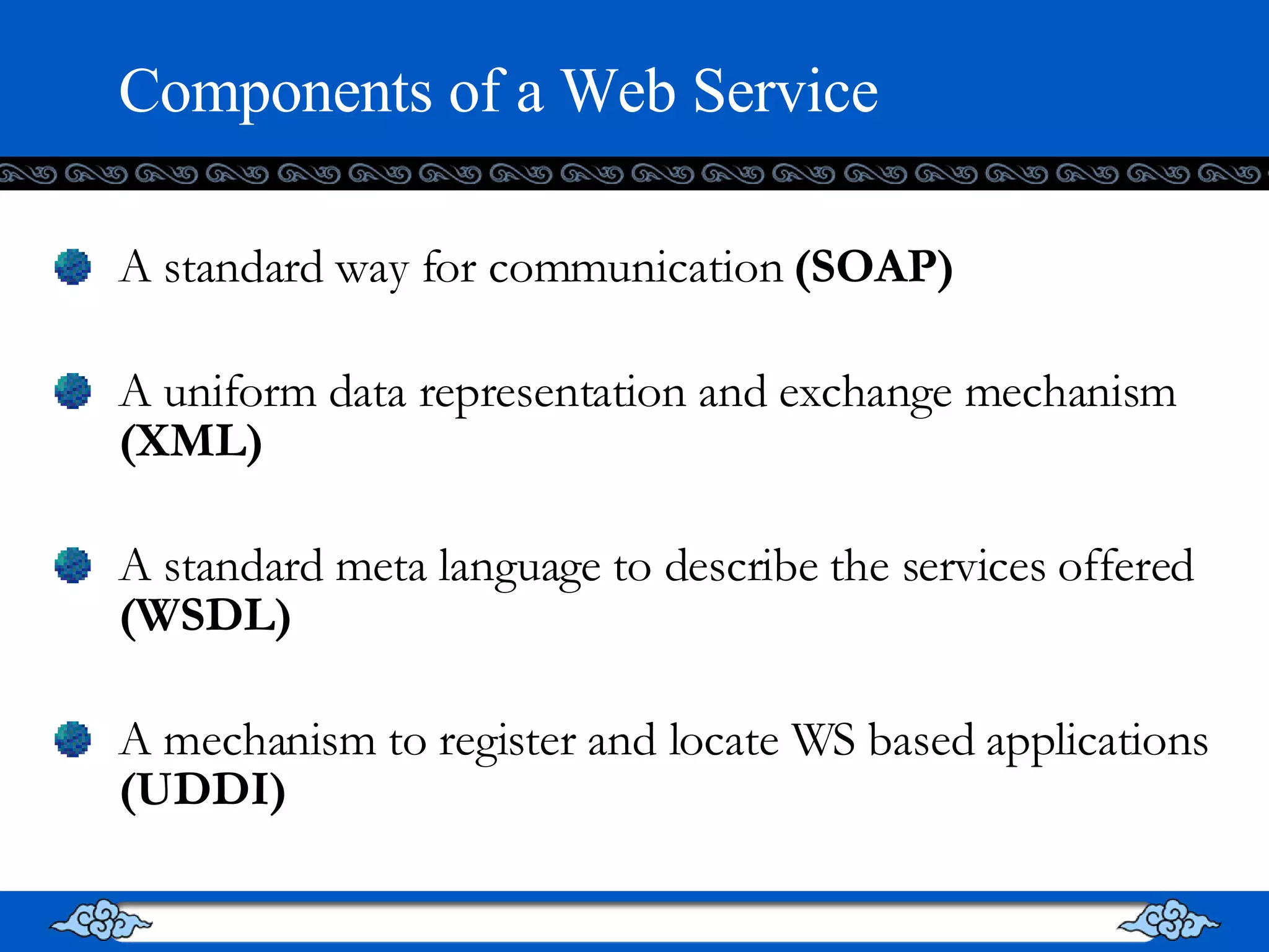 Webservices | PPT