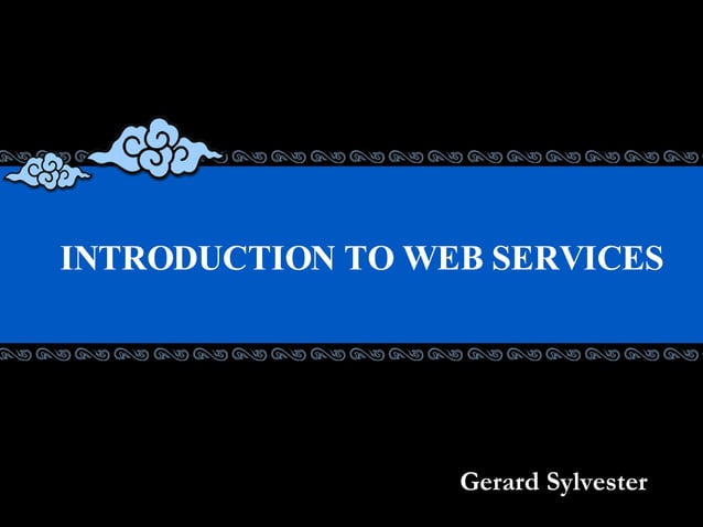 Webservices | PPT