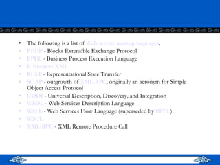 Webservices | PPT