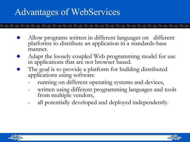 Webservices | PPT