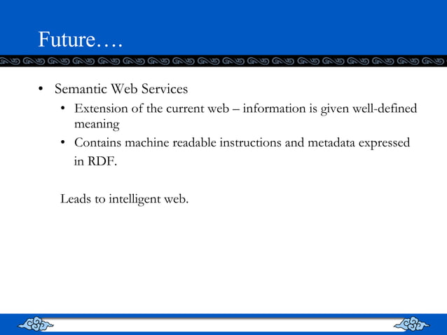 Webservices | PPT