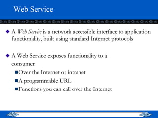 Webservices | PPT
