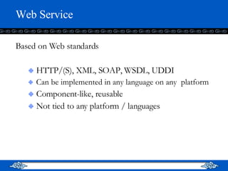 Webservices | PPT