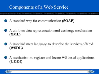 Webservices | PPT