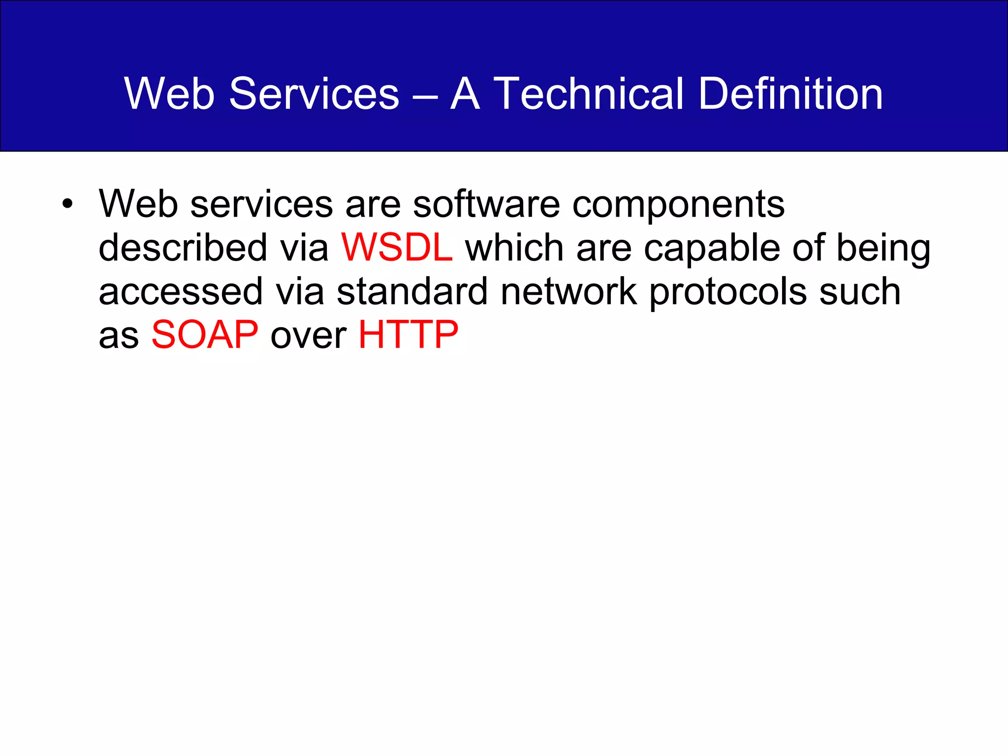 Web Services | PPT