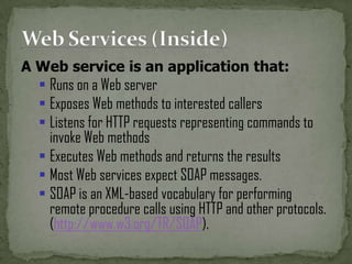 Web services by Nikhil Hatiskar | PPT