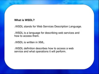 Web services | PPT