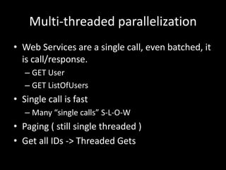 Web Planning an Effective Integration with a 3rd party API to Scale | PPT