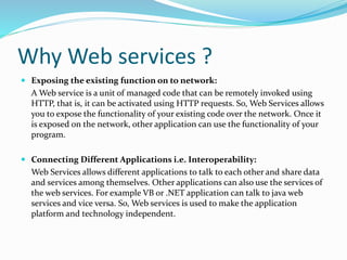 Web services | PPTX