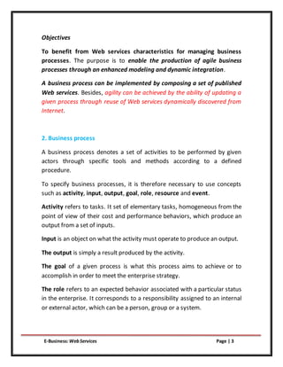 Web Services-Enhanced Agile Modeling and Integrating Business Processes | DOCX