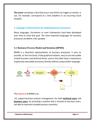 Web Services-Enhanced Agile Modeling and Integrating Business Processes | DOCX