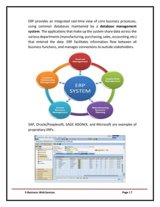 Web Services-Enhanced Agile Modeling and Integrating Business Processes | DOCX