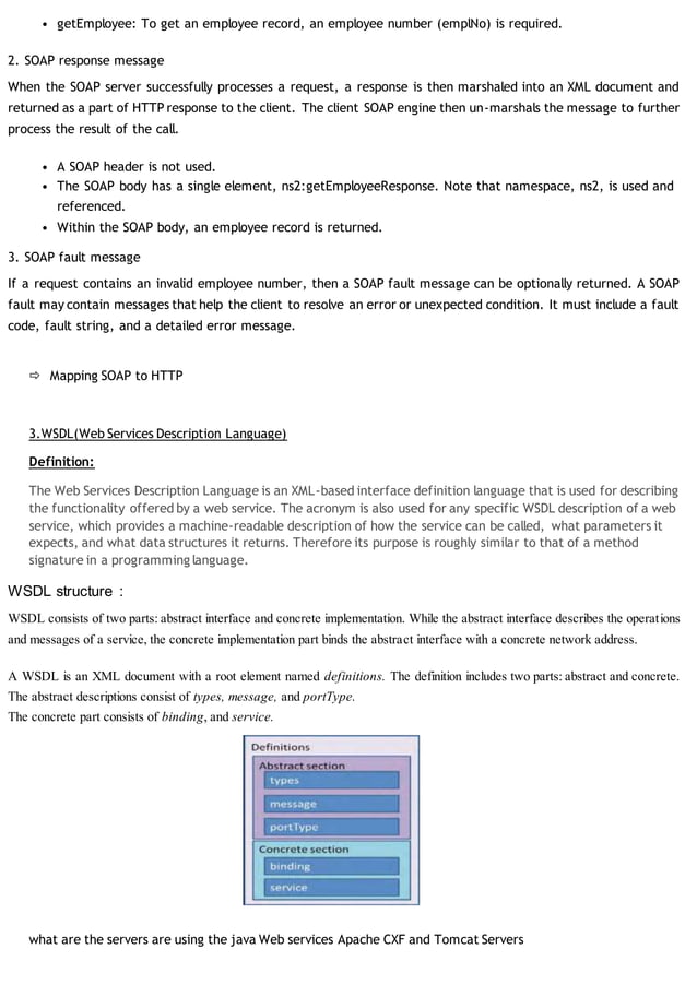Web services Concepts | DOCX | Web Development | Internet