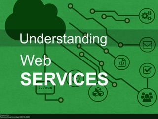 Understanding Web services | PDF | Web Development | Internet