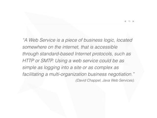Understanding Web services | PDF | Web Development | Internet