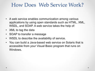 Web services | PPT