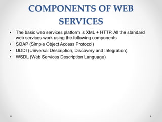 Web services | PPT