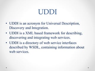 Web services | PPTX | Internet | Computing