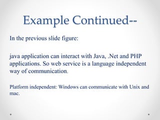 Web services | PPTX | Internet | Computing